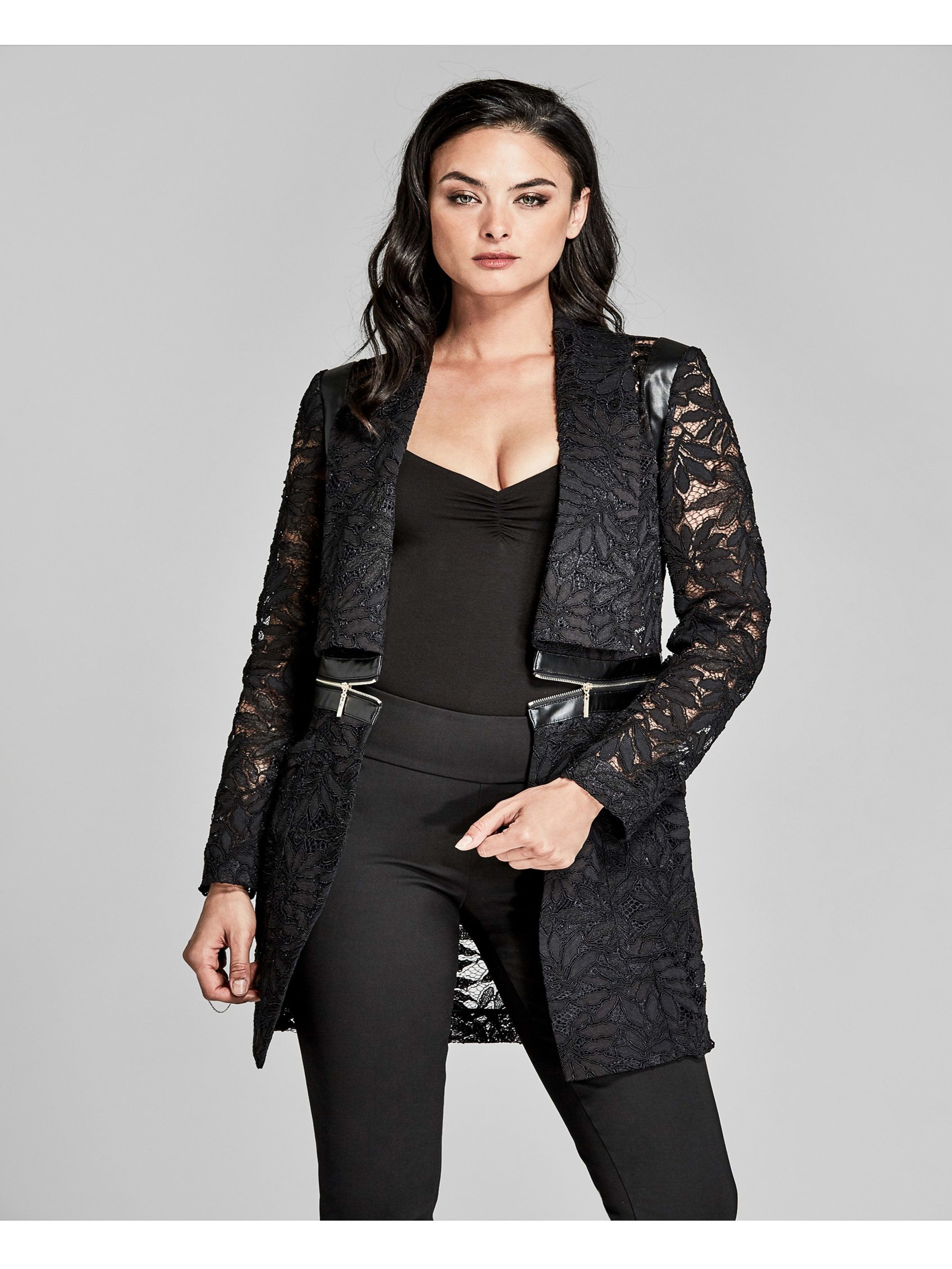 SANSA LACE JACKET – GUESS PANAMA | WEB OFICIAL
